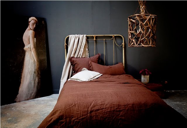 The Steampunk Home: Bedroom Inspiration