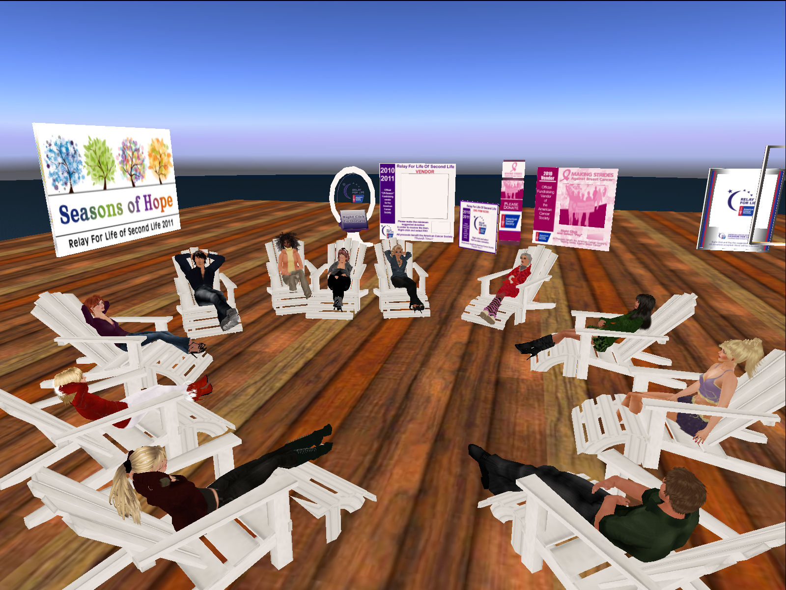 RFL NEWS: Relay For Life is back in Second Life! ~ The SL Enquirer