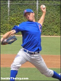 MLB 08 The Show: LHP Mark Pawelek - Cubs: Peoria A