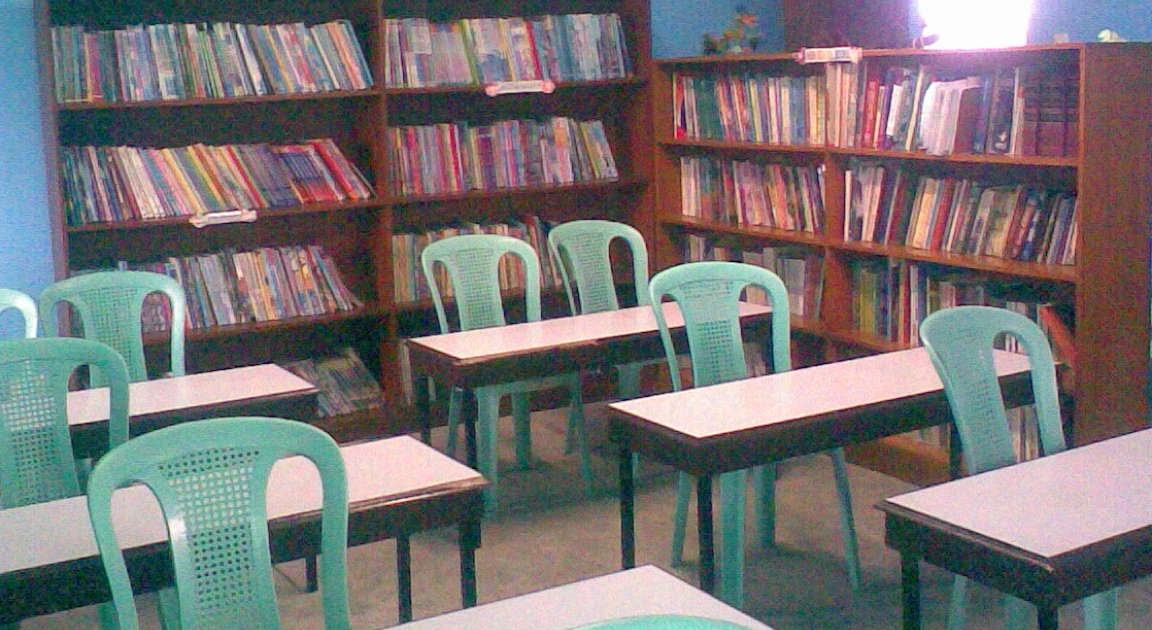 Wonder Places: Ito ang "Silid Aklatan"