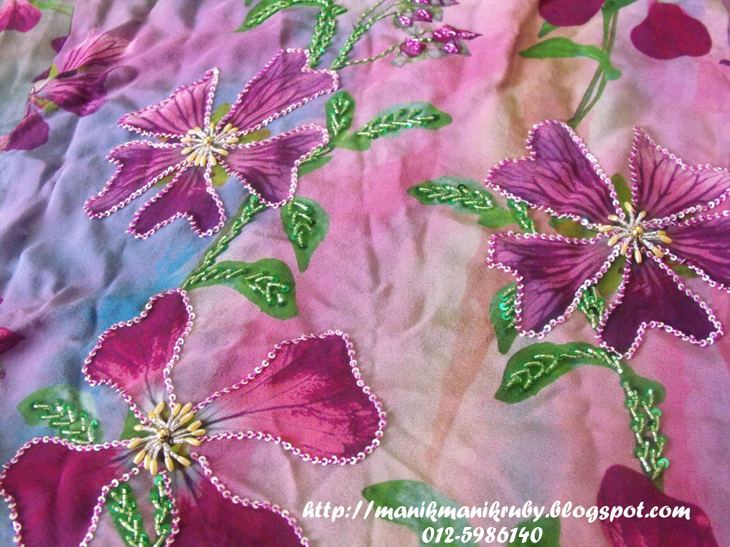 SuLaMaN MaNiK DaN LaBuCi: Manik Highlight Corak Kak Rina Perlis 2