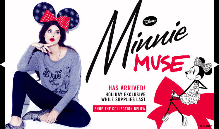 pandaphilia: Forever 21 Minnie Muse Collection