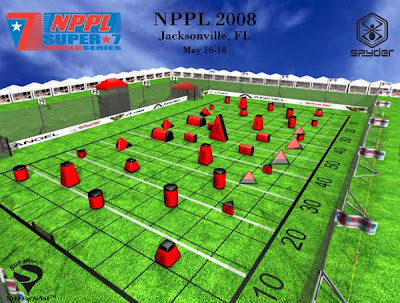 Spyder Paintball Guns: NPPL 2008 Jacksonville Paintball Field Layouts ...