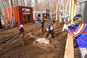 Tippmann Paintball Guns: Tippmann Extends Partnership with Skirmish USA