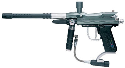 Spyder Paintball Guns: Spyder Fenix ACS Paintball Gun