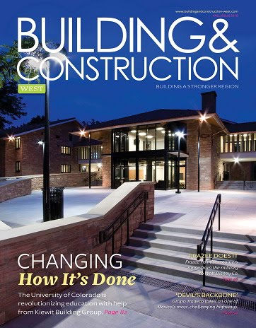 E: Building & Constructionn ගැන ලියවුනු මැගසින් කිපයක්...