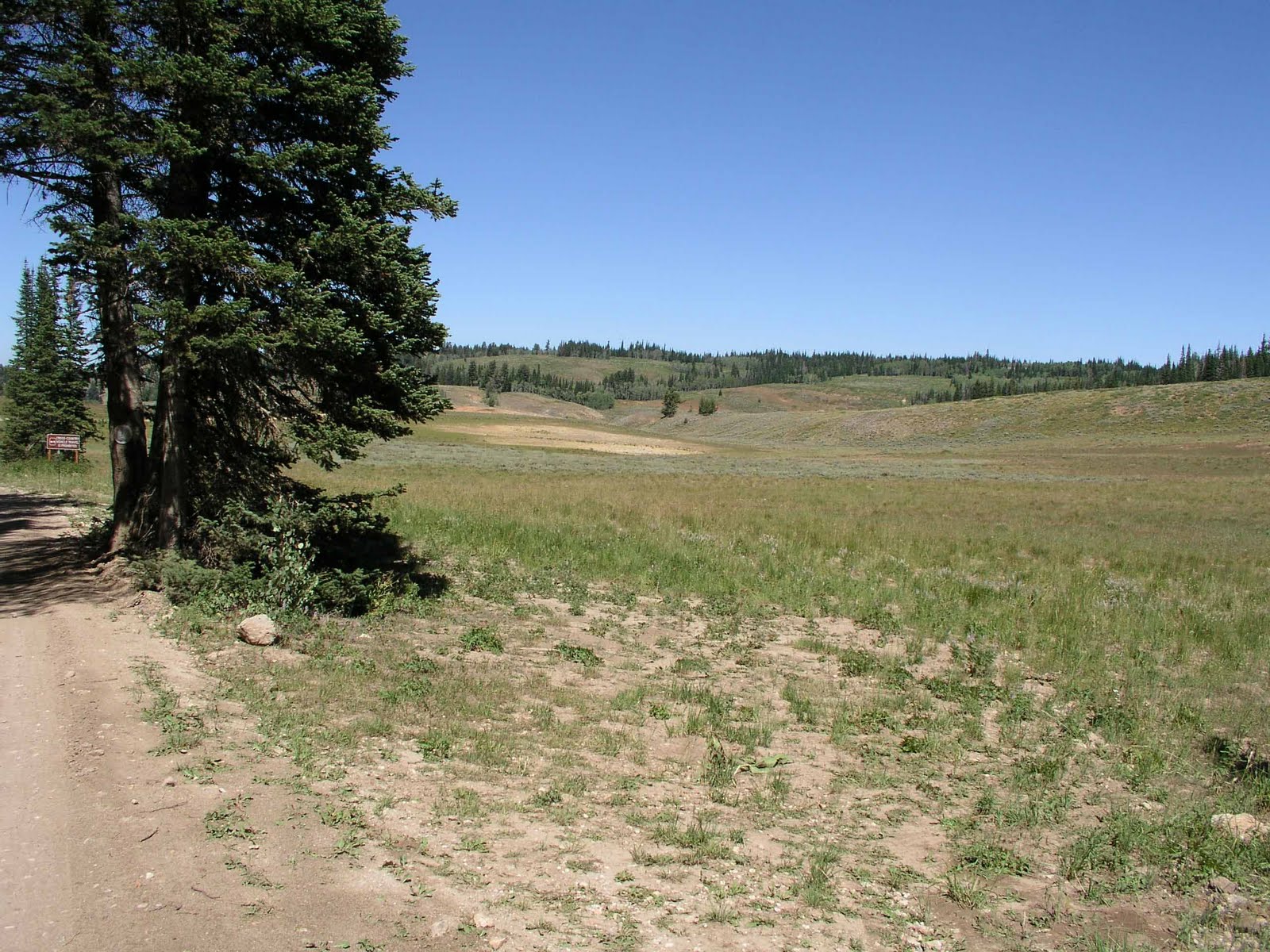 Happy ATV Trails: Arbs Basin in Uinta Wasatch Cache National Forest