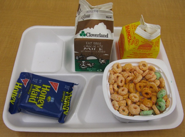 Better D.C. School Food: What's for Breakfast: French Toast Again