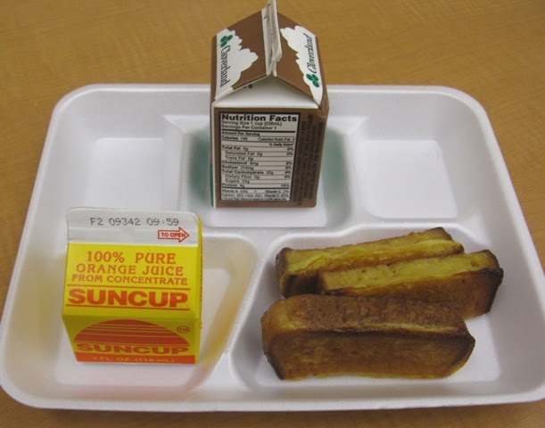 Better D.C. School Food: What's for Breakfast: French Toast Again