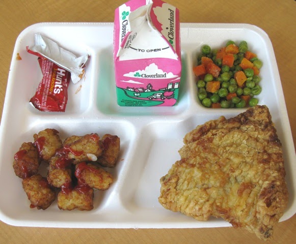 Better D.C. School Food: What's for Lunch: Baked Chicken