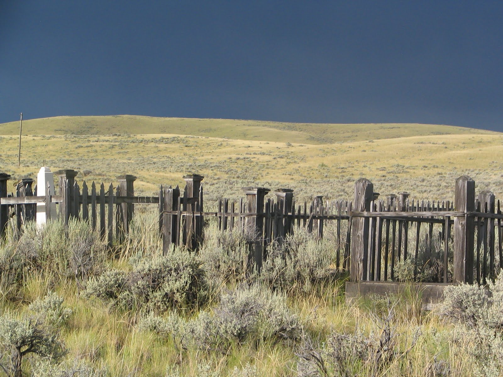 Horse Prairie Chatter: August 2010