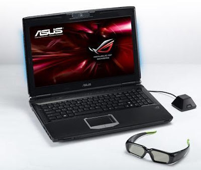 ASUS First GeForce 3D Vision Notebook | Faster Technology