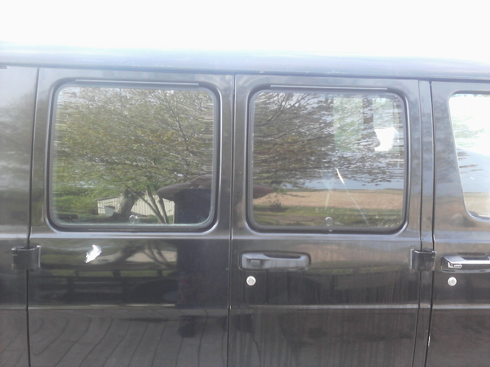 1992 Dodge Van: How to Tint Van Windows