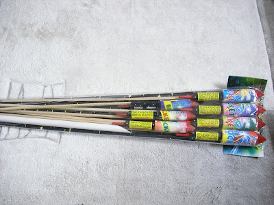 Mercun Raya: Mass Rocket