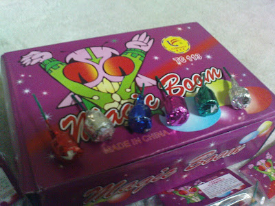 Mercun Raya: Dragon Egg (Telur Naga Besar)