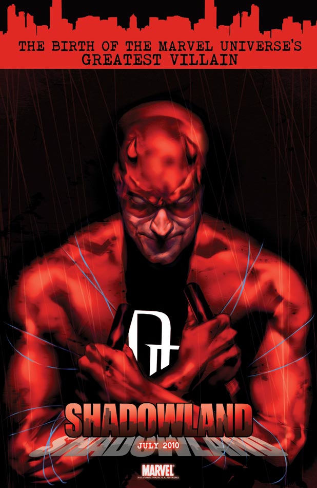 Compuerta 12: El nuevo villano de Marvel: Daredevil en Shadowland