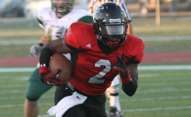 Sunflower League Football: November 2010