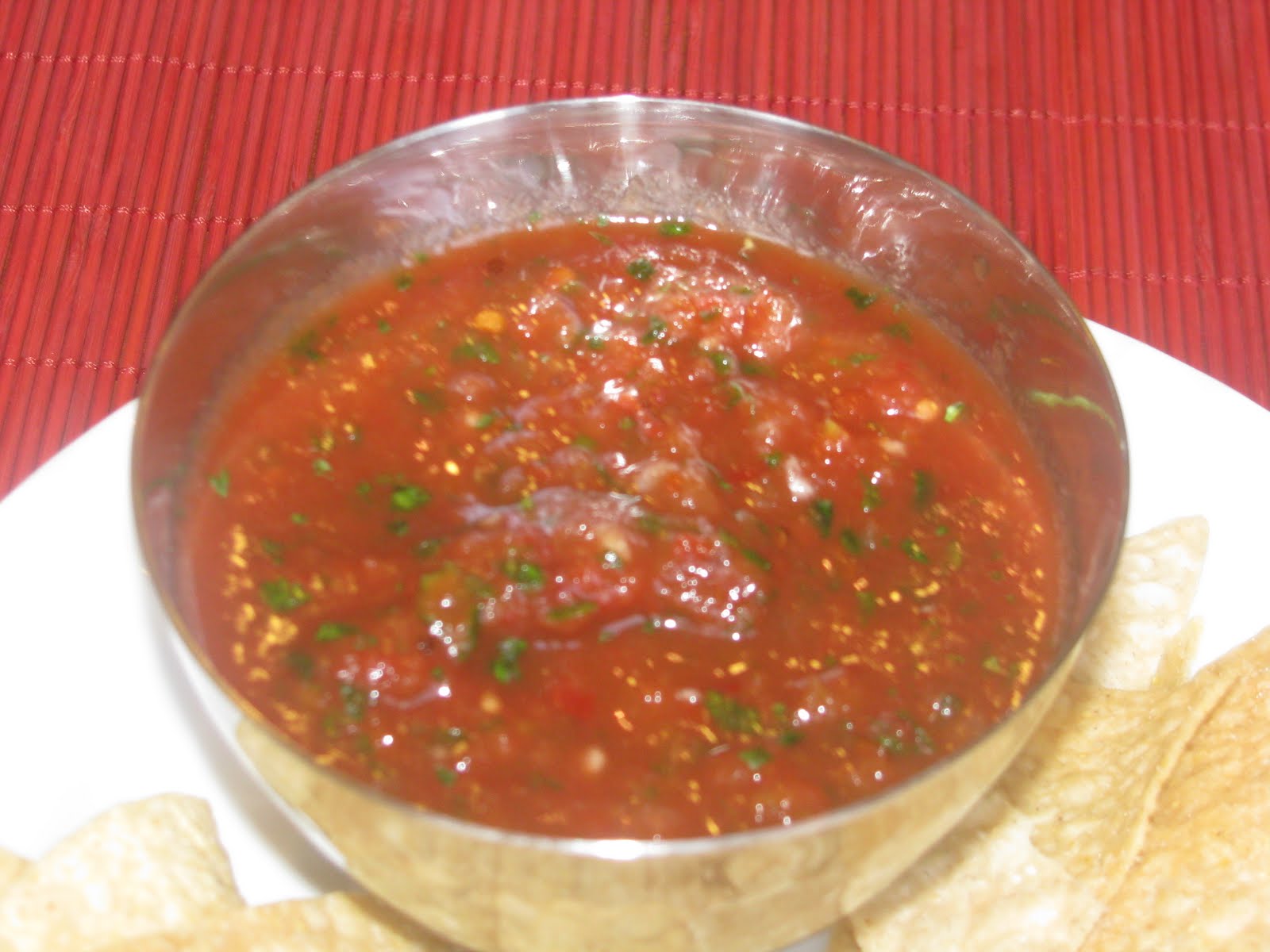 Shamrocks and Shenanigans: Chipotle Salsa