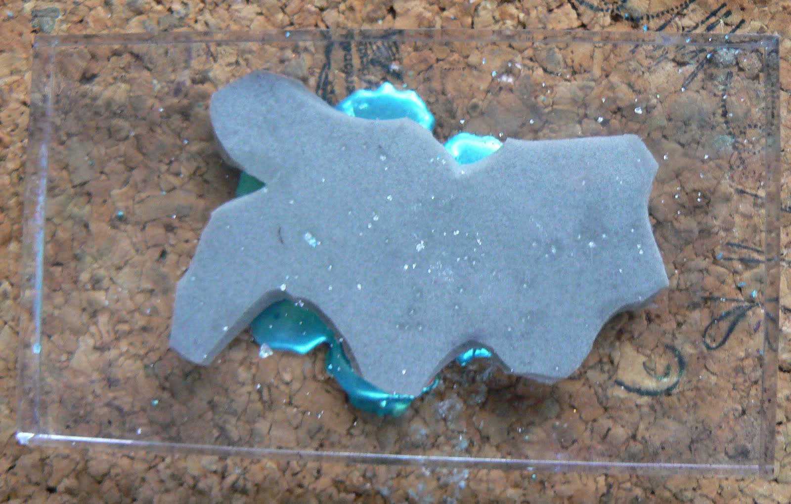 Lisa's Craft Garden: Triple Embossing Tutorial