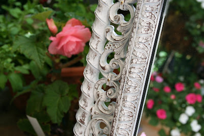 My Romantic Home: My Favorite Mirror Makeover yet!