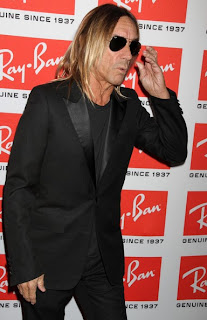 Iggy Pop and other Celebs Rock The Ray Ban Concert - Celebrity Style Trends