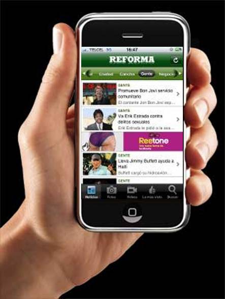 Relaciones Públicas & Brand Marketing: Easytone SS10 Reetone