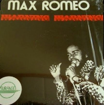 Reggaediscography: MAX ROMEO - DISCOGRAPHY: (Reggae Singer)
