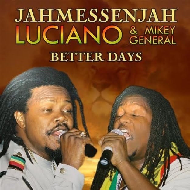 Reggaediscography: LUCIANO - DISCOGRAPHY: (Reggae Singer)