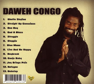 REGGAEAFROJAMAICA: DAWEH CONGO - GHETTO SKYLINE - CD 2009