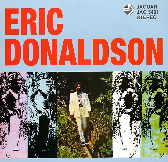 Reggaediscography: ERIC DONALDSON - DISCOGRAPHY (Reggae Singer)