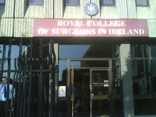 RCSI, Dublin, Ireland. ~ Journey Through Time