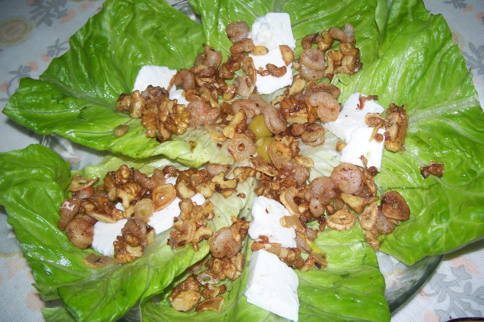 mis gustos culinarios: ENSALADA DE COGOLLO DE LECHUGA