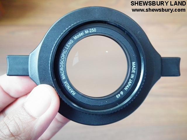 Raynox DCR-250 Macro Lens