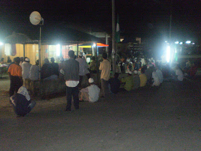 SUARA ANAK MUDA MALAYSIA: Giliran Felda Pasir Raja Kulai pula Digempur.....