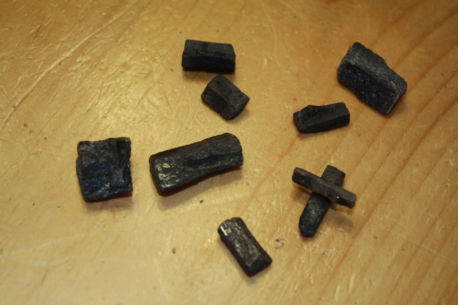 Once Upon a Family: Cross rocks, fairy rocks or staurolite crystals