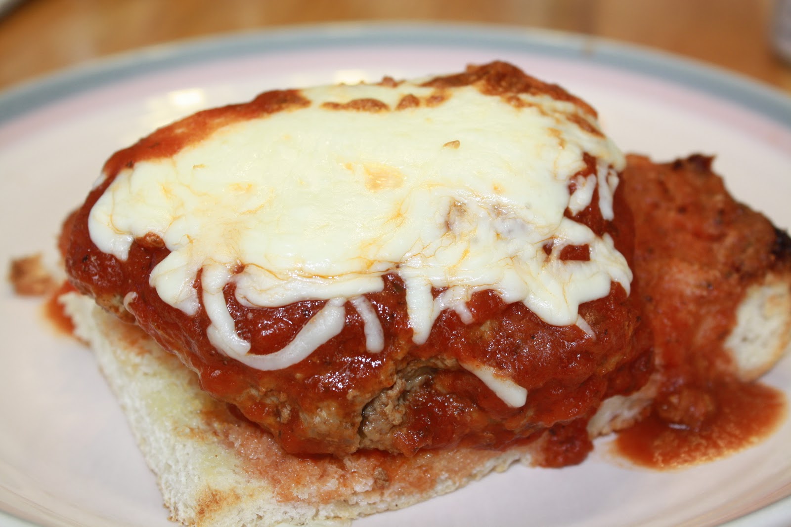 Once Upon a Family: Hot Dago Sandwich