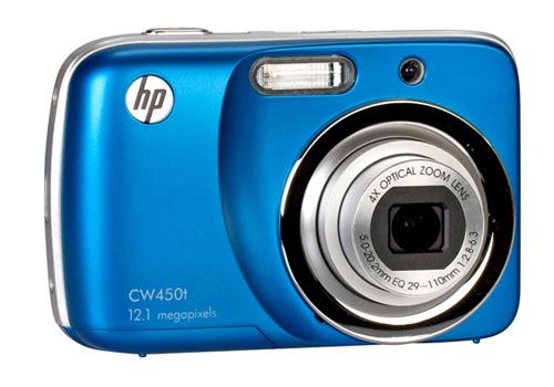 Câmeras Digitais - Lançamentos, Dicas...: Câmera Digital HP CW450