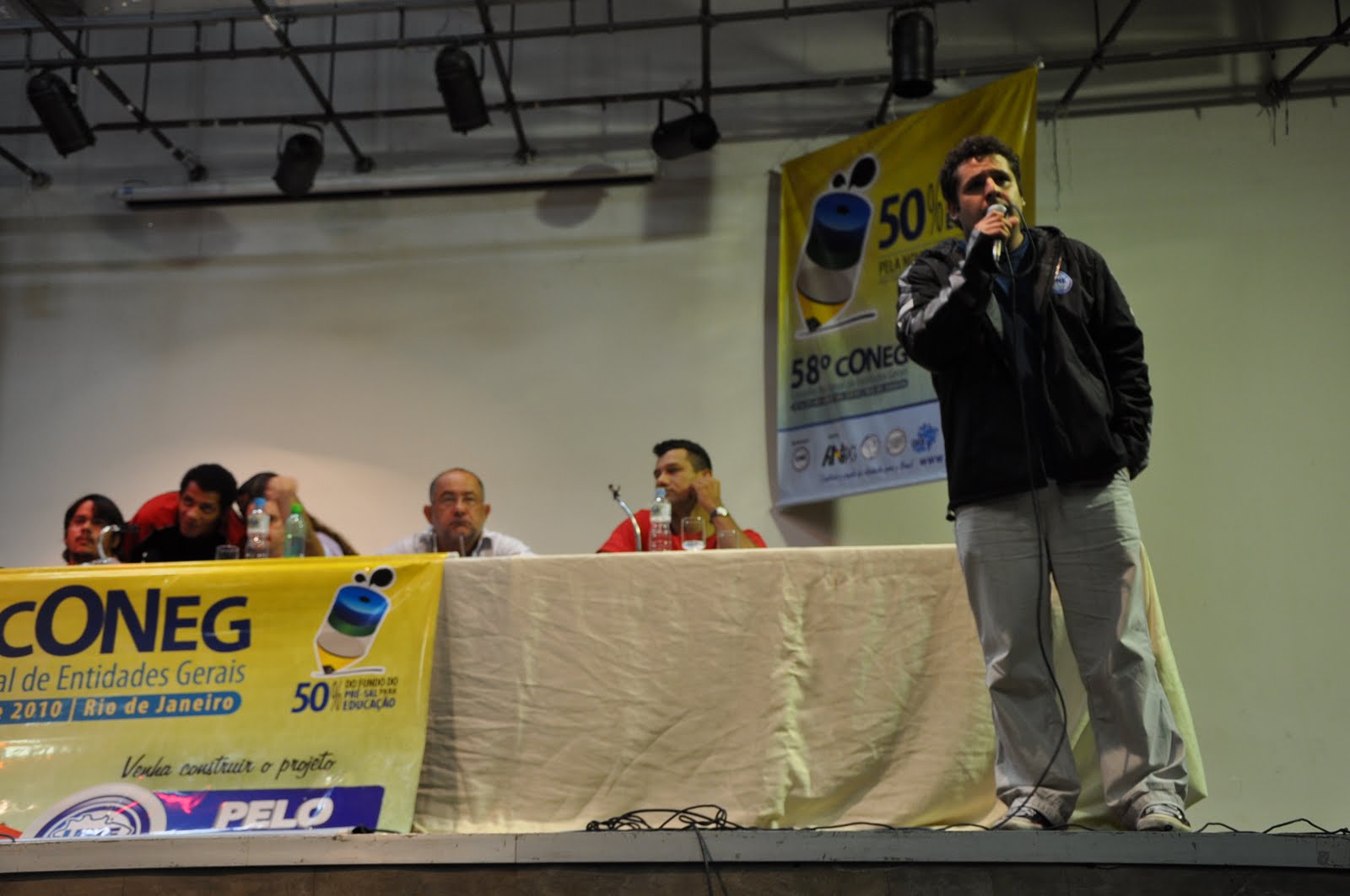 União Estadual dos Estudantes: CONEG: Projeto Nacional