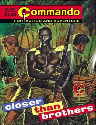 GARY DOBBS AT THE TAINTED ARCHIVE: New Commando Books on sale now