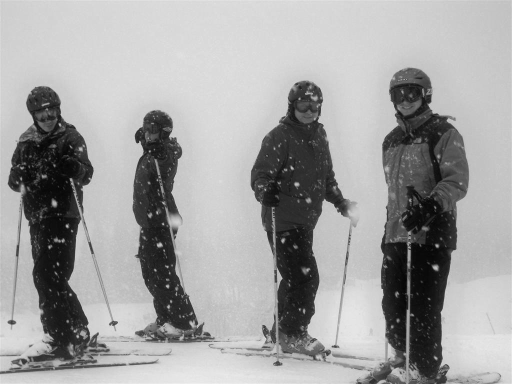 Fitting Back In: Book Review, Day 1 on the Slopes, Movie Review, 2 Miles