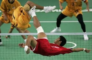 Your Articles Folder: Sepak Takraw