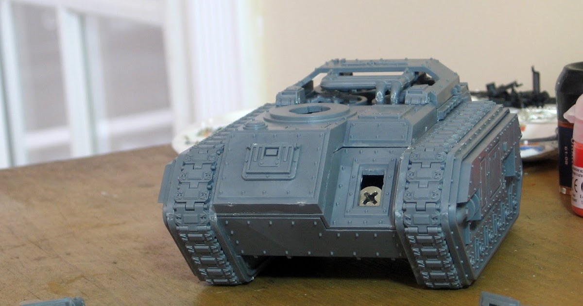 All Things 40K: Magnetized Hellhound