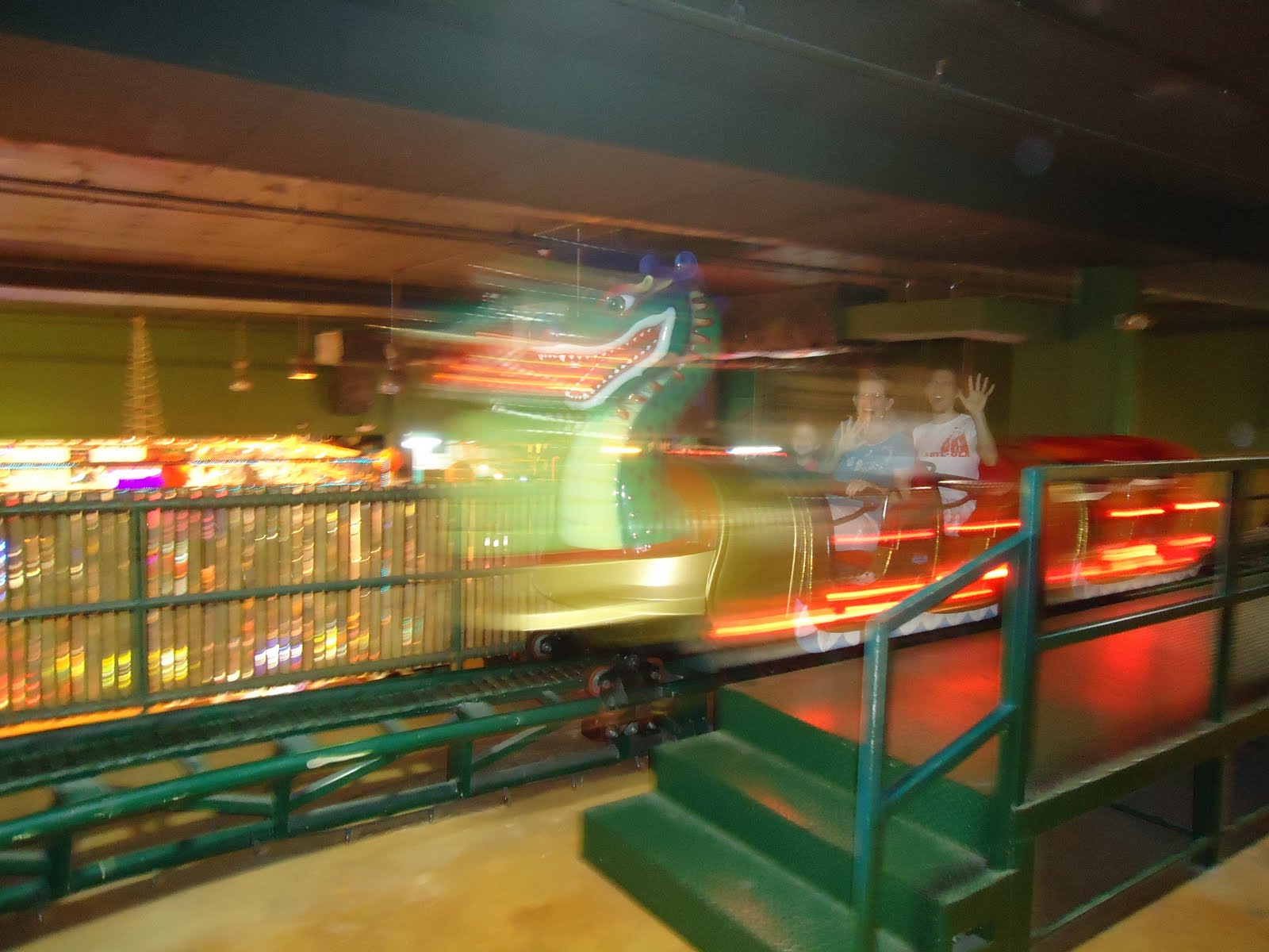 My "Ezra 7:10 Mission" - The Dave Owen Blog: Fun Fair at Micronesia Mall