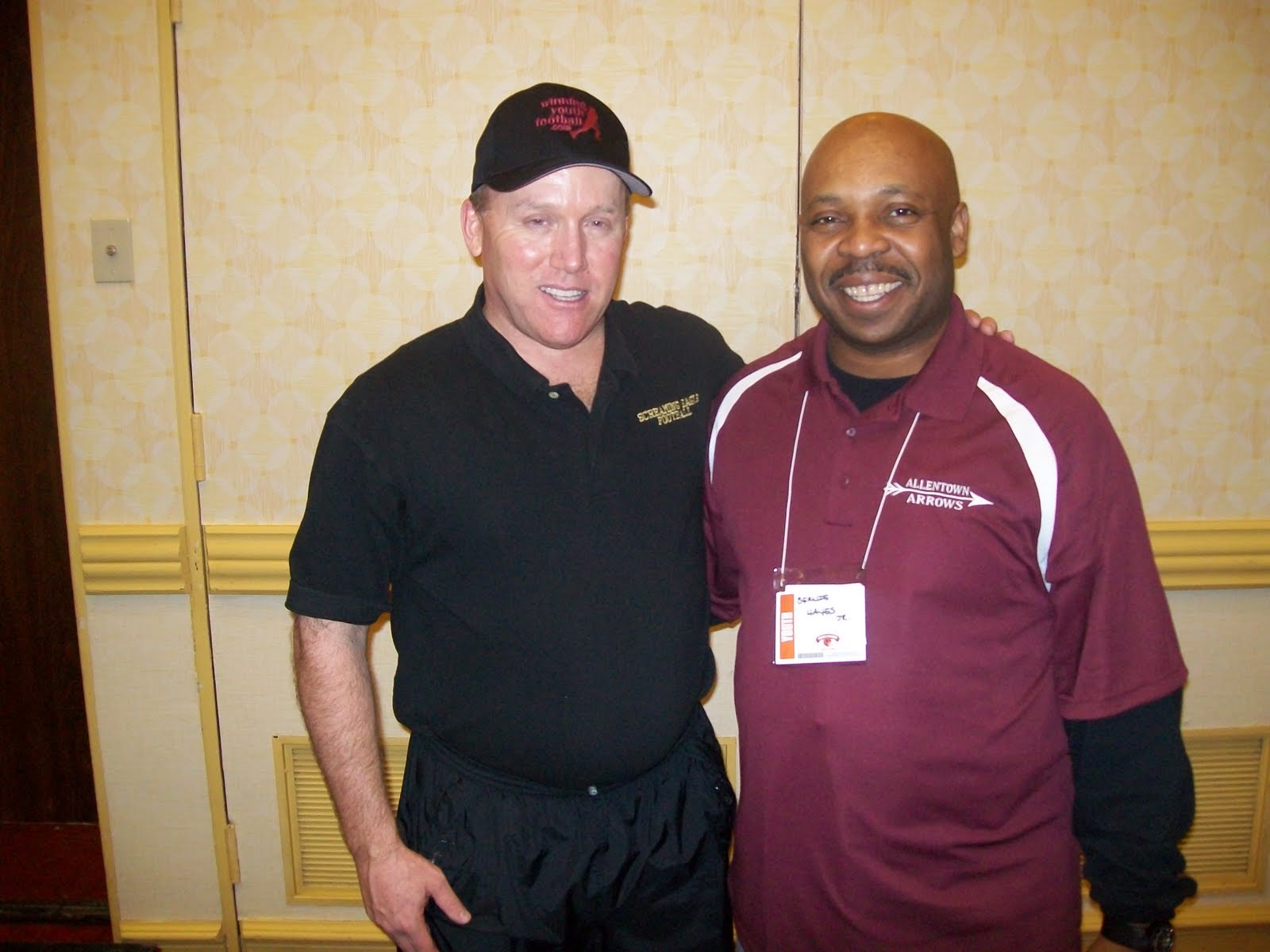 "The Red Zone Show": Coach Dave Cisar and Coach Glenn Mcnew this week ...