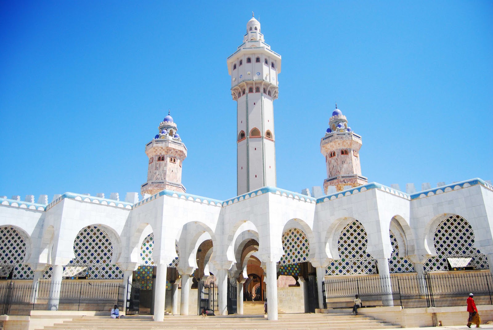 Clickeandoconminikon: Grande Mosquée de Touba