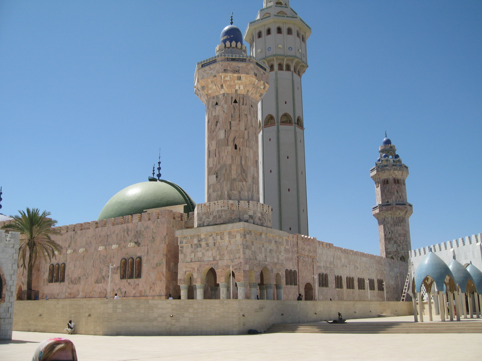 Clickeandoconminikon: Grande Mosquée de Touba