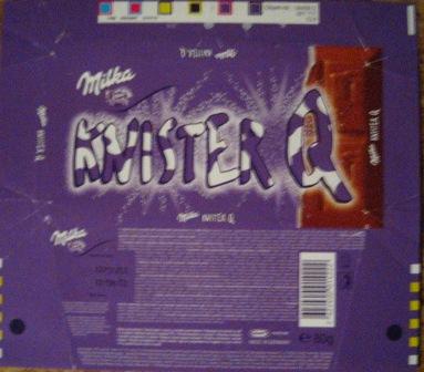 Milka: Milka Knister Q (100g)
