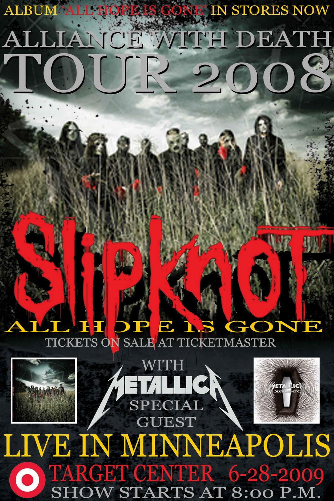 Poster: Poster Konser Slipknot