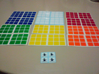 Life of a Neutrals, A chance in a lifetime.: Cubesmith Stickers