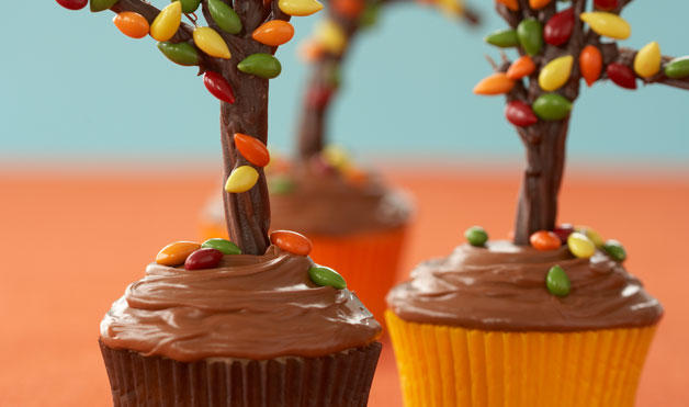 Cute Cupcakes. All The Time.: You Can Do It!: Fall Cupcakes